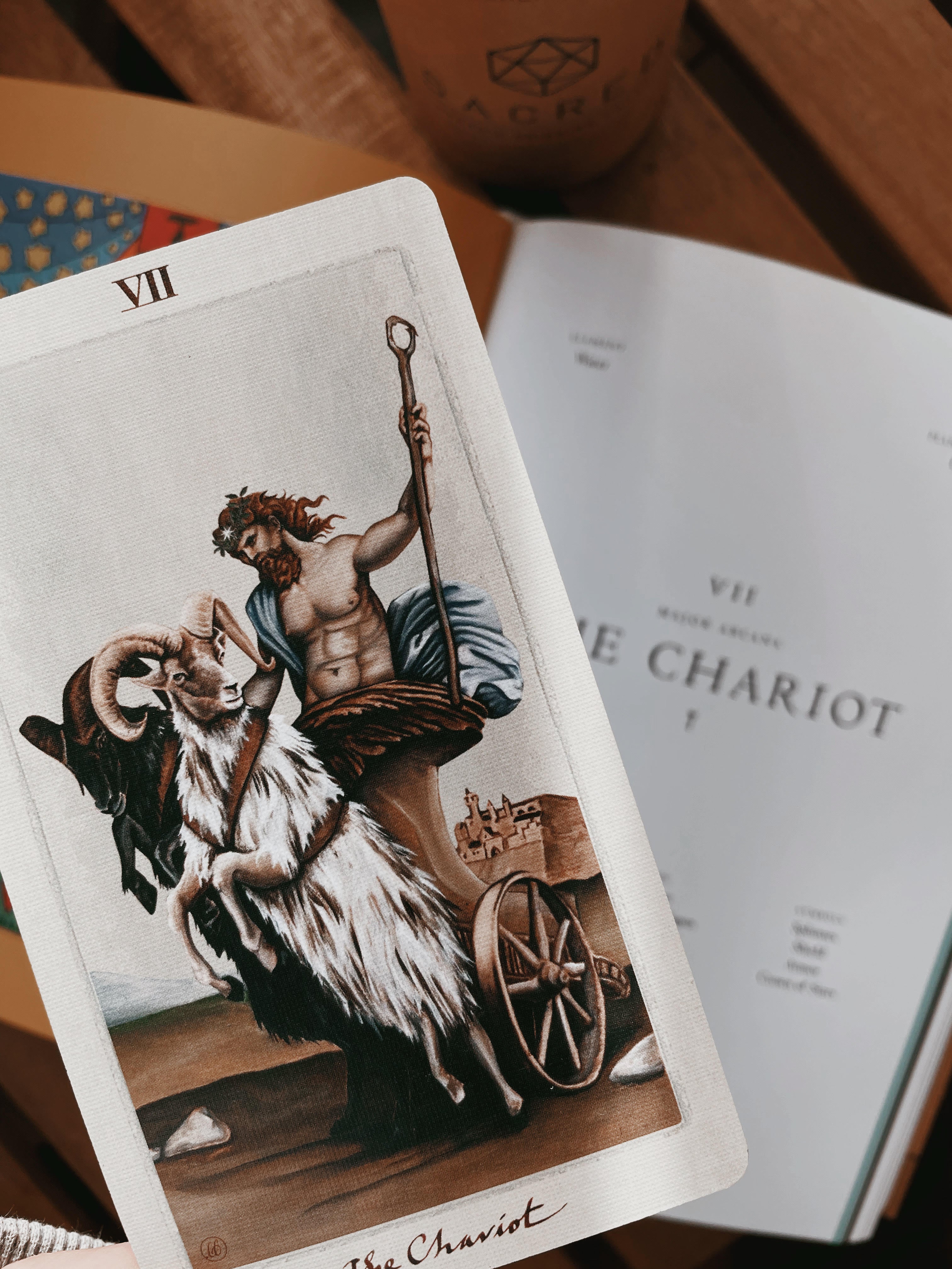 Facing the Wind: The Chariot - Sacred Taste