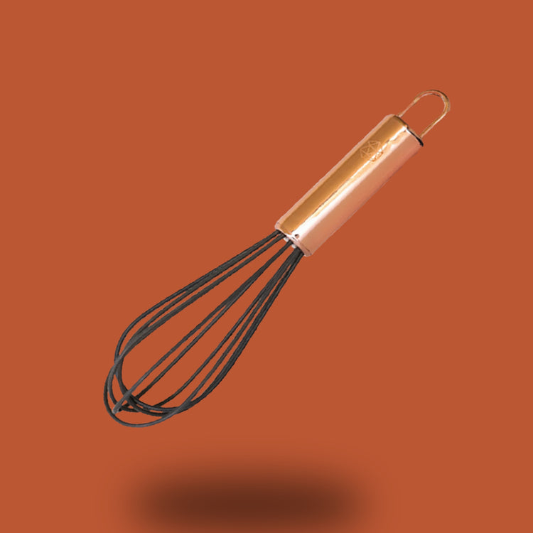 Sacred Taste Mini Copper Whisk | Perfect for Making Smooth & Creamy ...